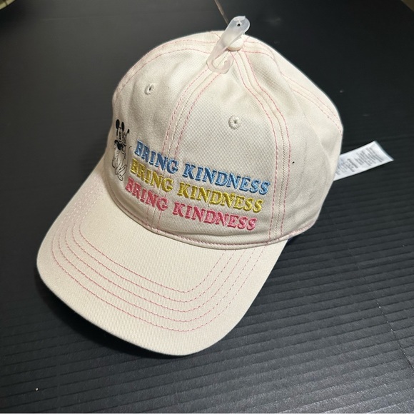 Disney | Accessories | Nwt Disney Parks Bring Kindness Baseball Cap ...